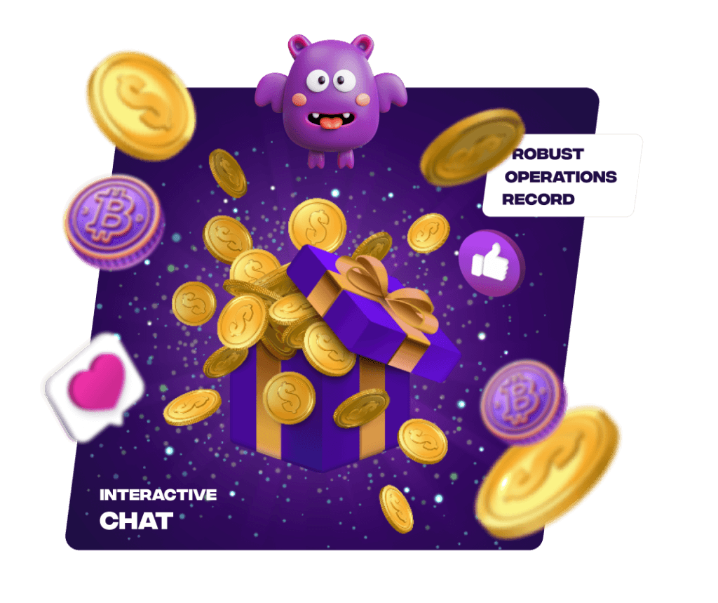 Casino with Custom Frontend Design & Social Features - CrustLab