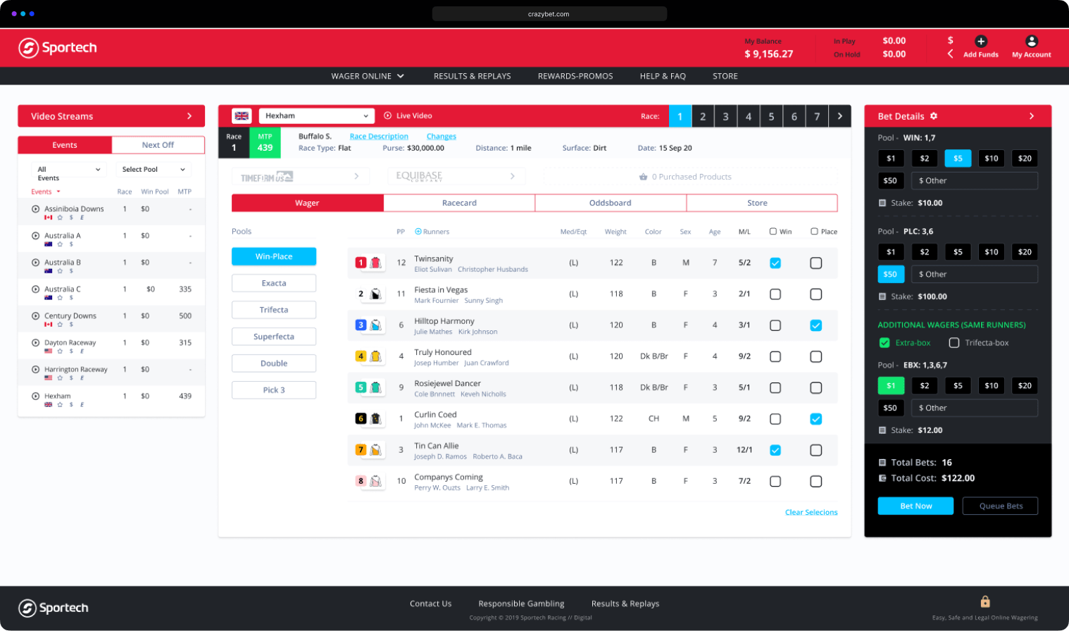 Online Betting Platform - BetMakers Case Study - CrustLab
