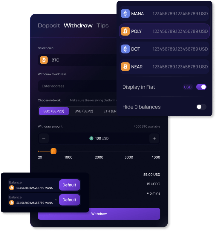 Crypto Casino with Custom Frontend Design & Social Features - CrustLab