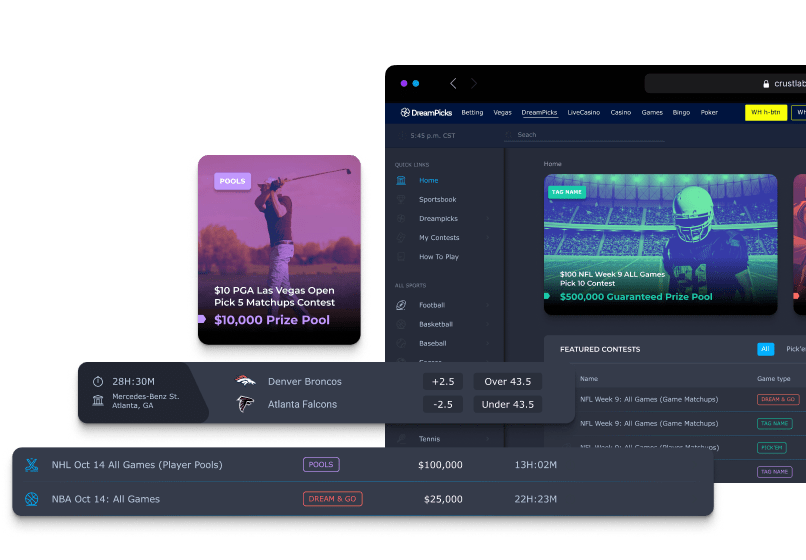 Software Development Services - CrustLab