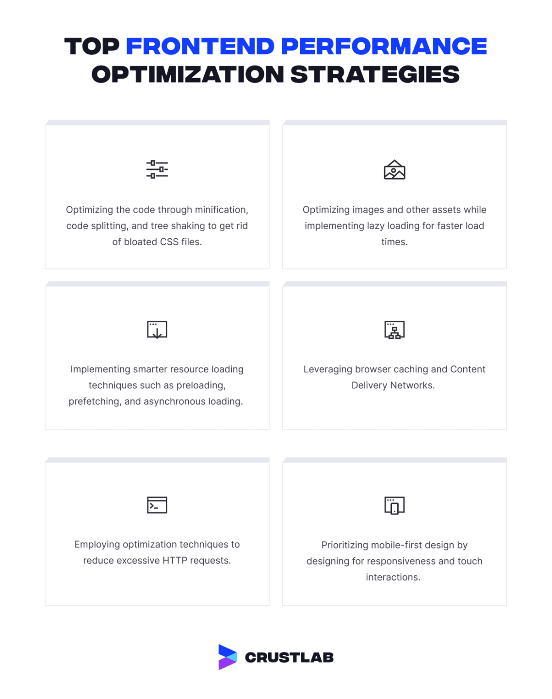 Top Front-End Performance Optimization Techniques