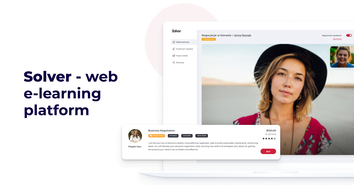 Web E-Learning Platform Development - Solver Case Study - CrustLab