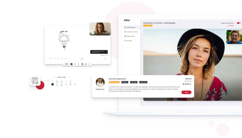 Web E-Learning Platform Development - Solver Case Study - CrustLab