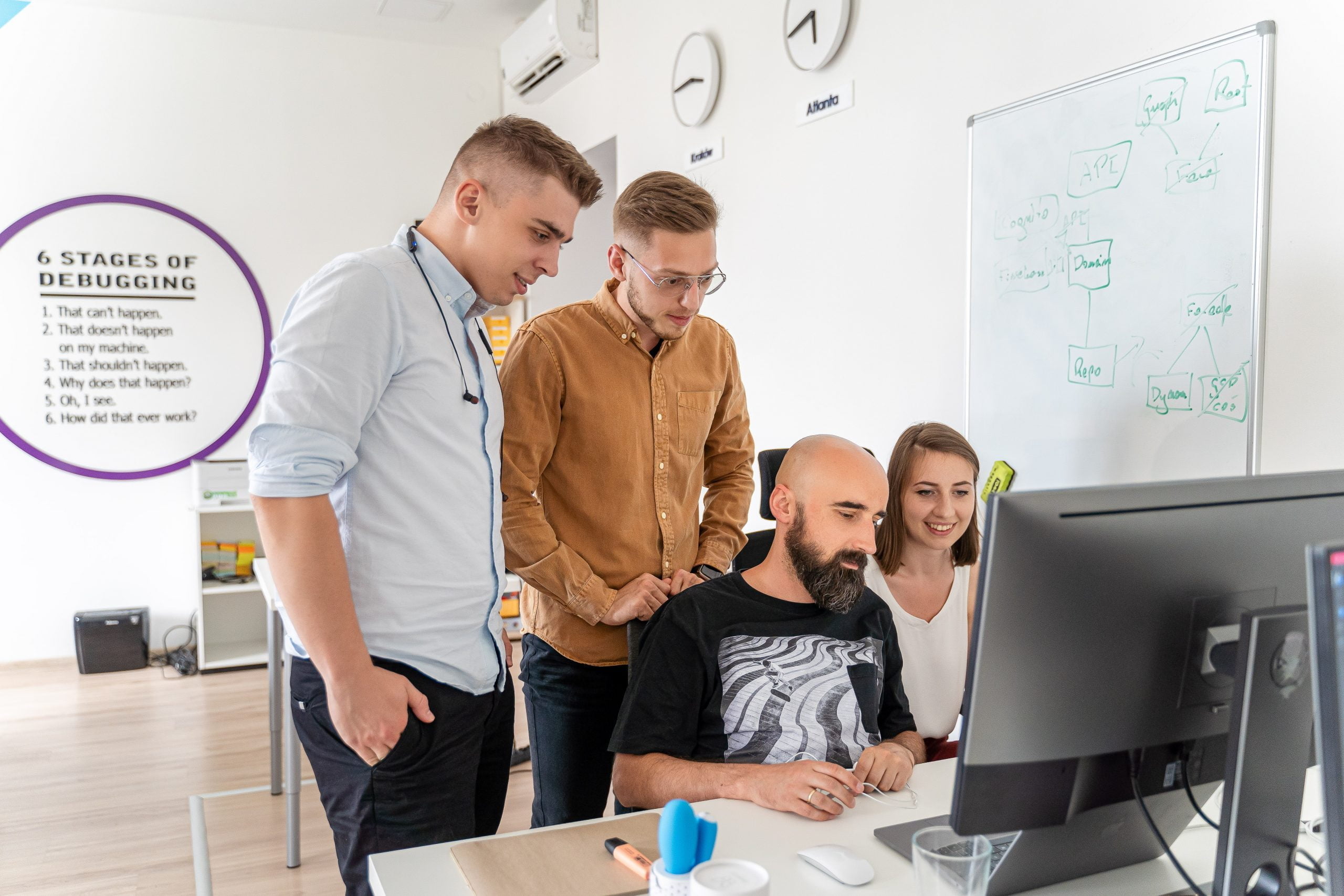 Software Development Experts from Poland - CrustLab Team