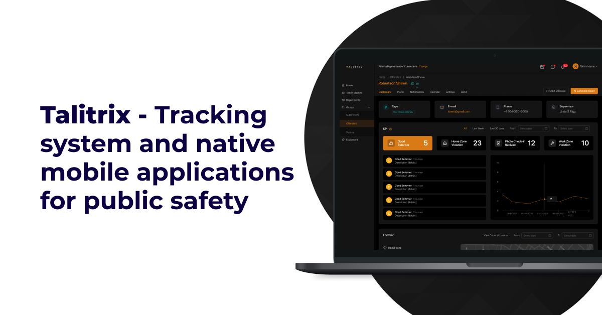 Offender Tracking System IoT Application - Case Study - CrustLab