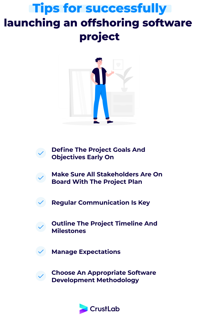 Offshoring your software projects: all you need to know - CrustLab