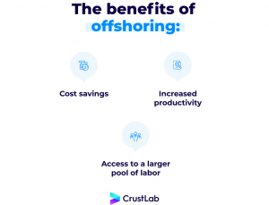 Outsourcing vs Offshoring: What Is Better for Your Project - CrustLab