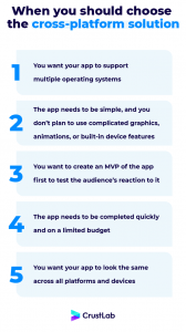 Native vs Cross-Platform App Development: what is the right choice