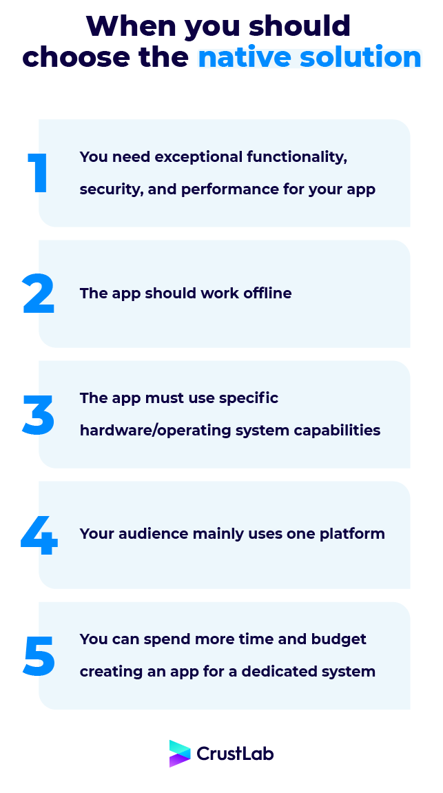 Native Vs Cross Platform App Development What Is The Right Choice