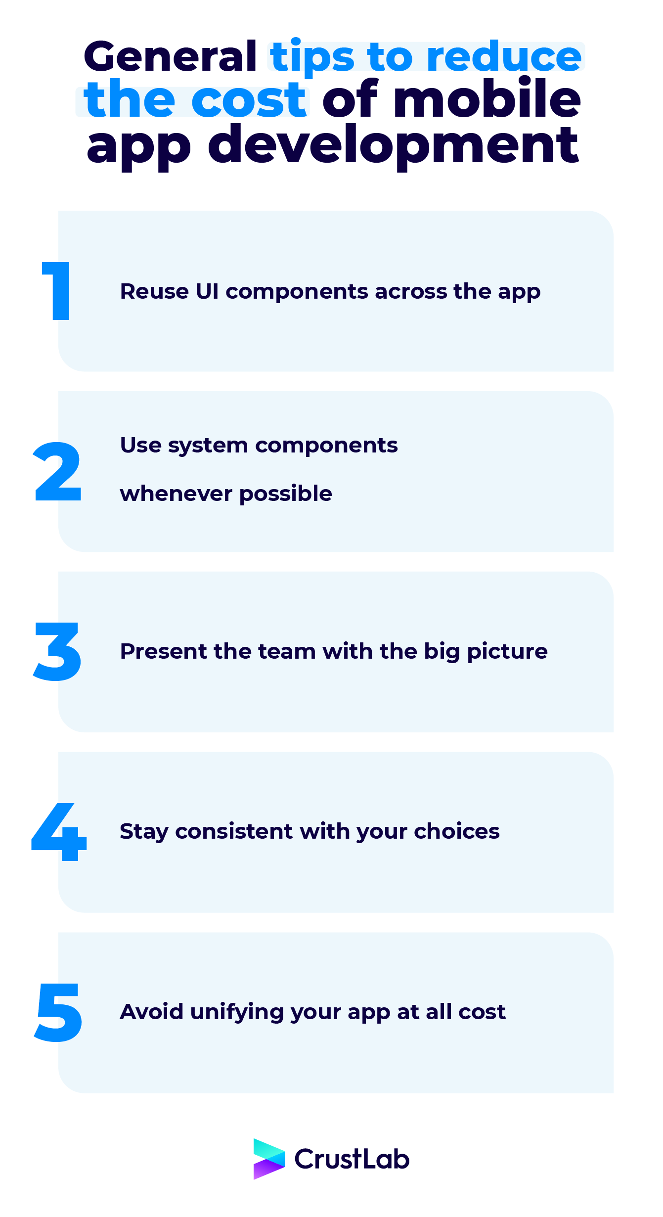 How To Reduce Mobile App Development Costs