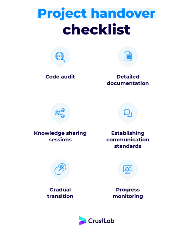 This is not what I expected – how to hand over the project to new ...