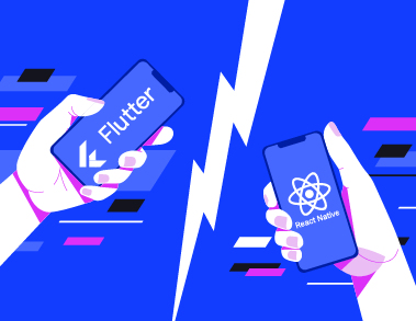 Comparison of Flutter vs React Native in 2024